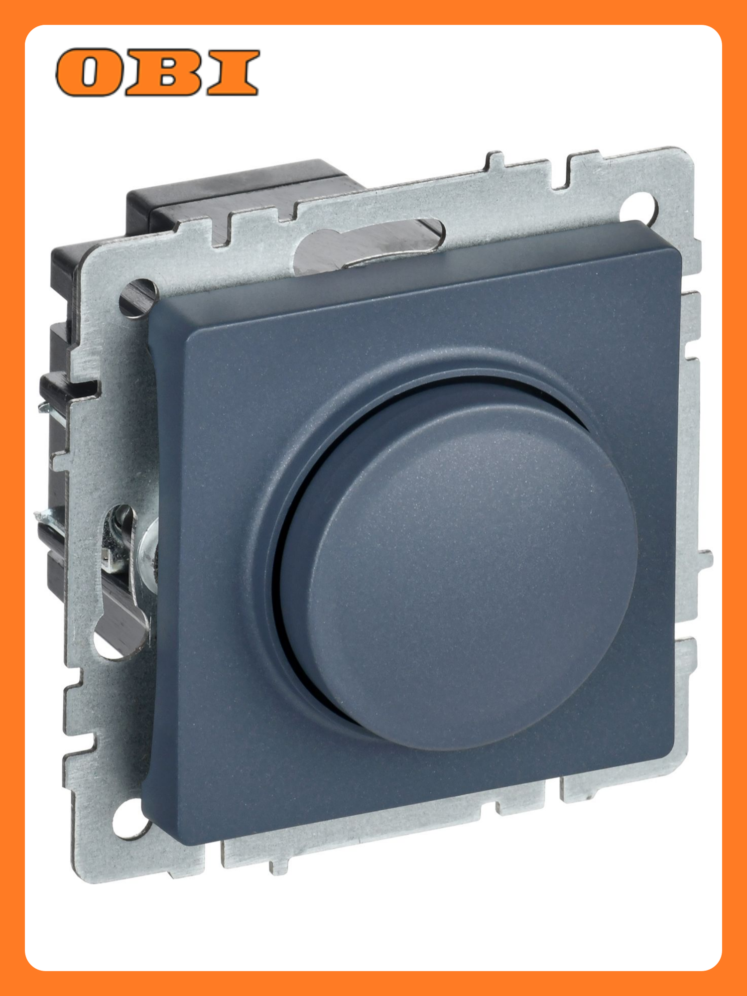 Диммер IEK BRITE СС10-1-0-БрМ, графит, пластик, IP20, 600 Вт