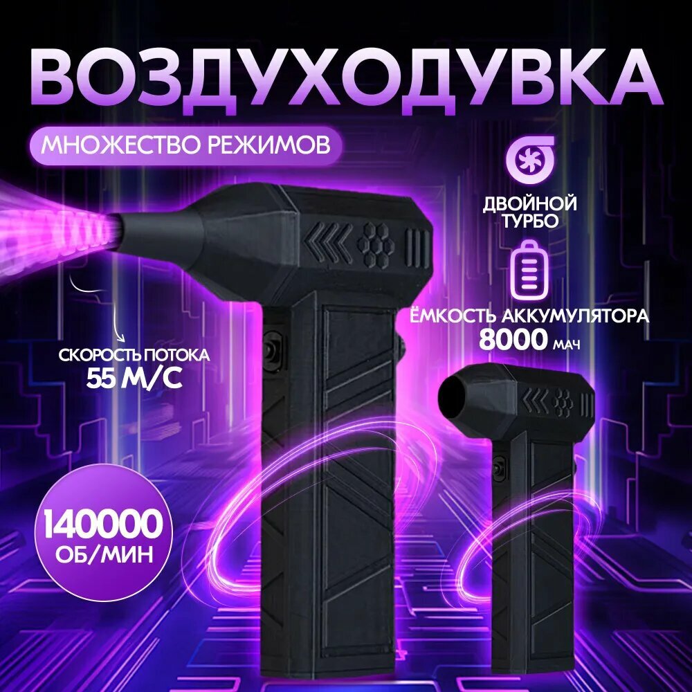 Воздуходувка,200Вт