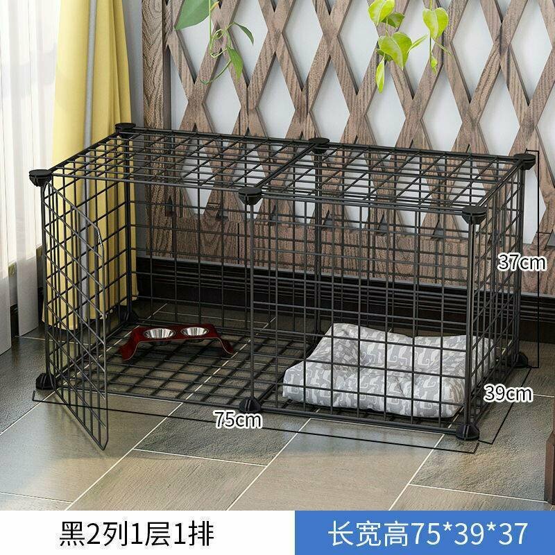 Клетка для собак, вилла для маленьких собак с туалетом, отдельный домик для собак, дом для померанских шпицев и тедди, ограждение для домашних животных, бесплатная доставка