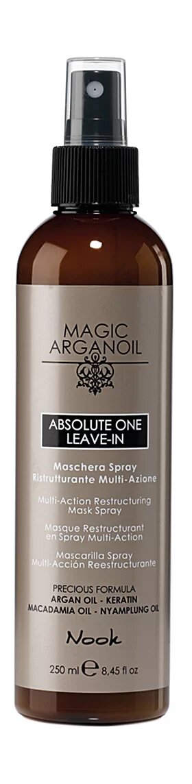 Nook Magic Arganoil Absolute One Leave-In Концентрированная восстанавливающая маска-спрей