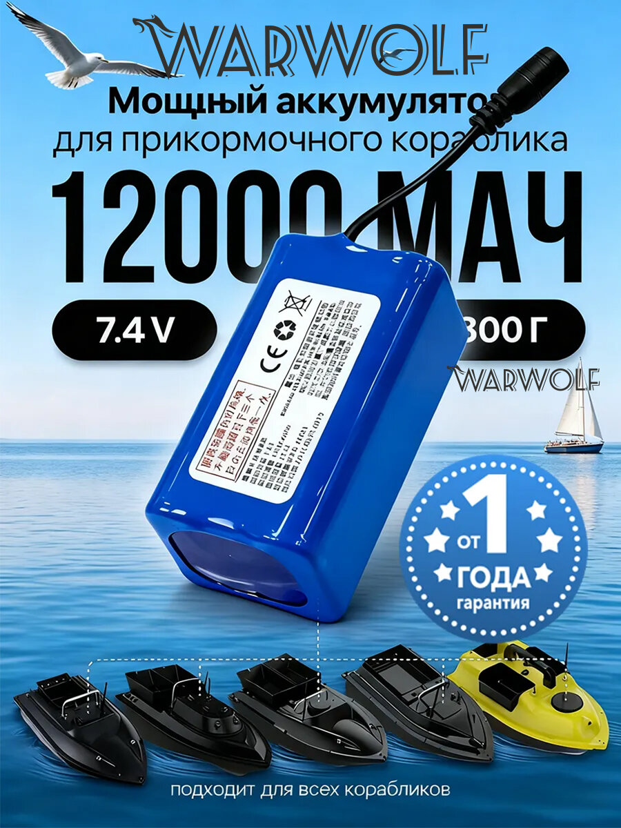 Прикормочный кораблик