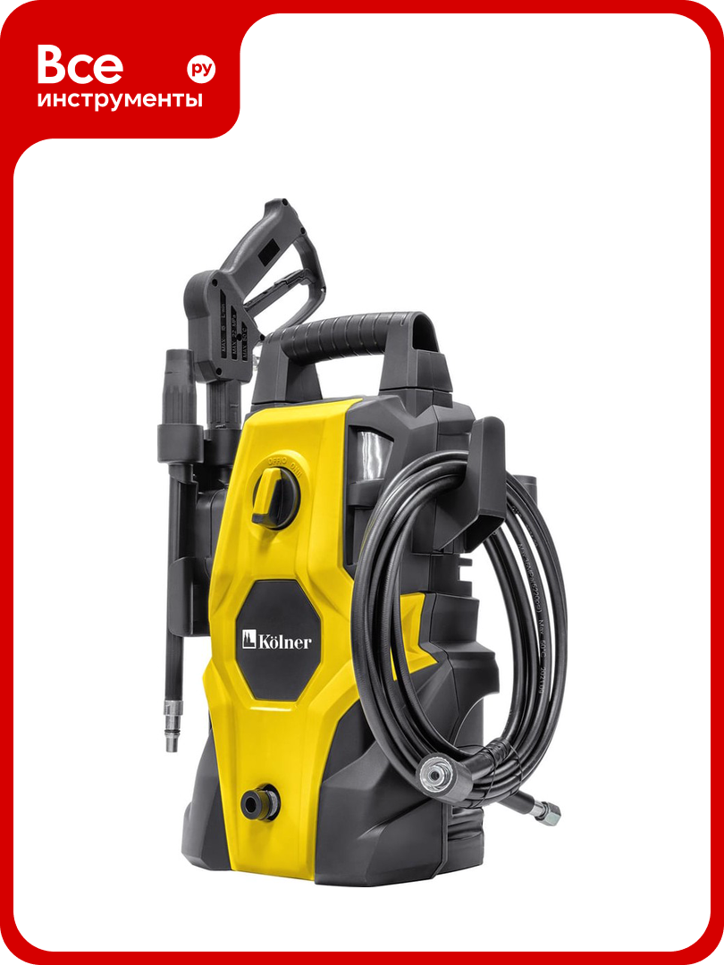 Мойка высокого давления Kolner KHPW 1650FSP 8140100156