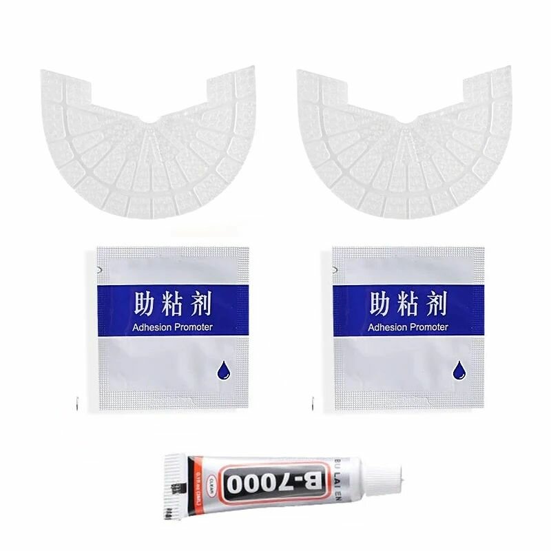 Силиконовые накладки на подошву обуви 1 см (A130) — защита от сжатия и ударопрочность для мужской/женской обуви