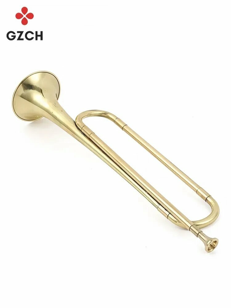 Горн музыкальный латунный Trumpet Си-бемоль