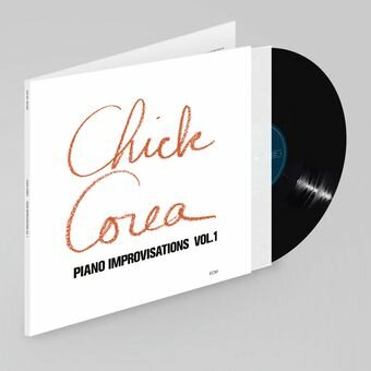 Chick Corea - Piano Improvisations (Analogue) (LP) 2025, ECM, Gatefold, Фирменная виниловая пластинка