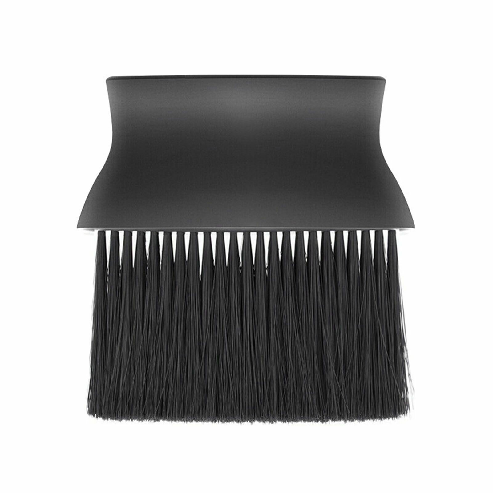 Щетка для удаления пыли из салона, мягкая щетина, для вентиляции, черный
