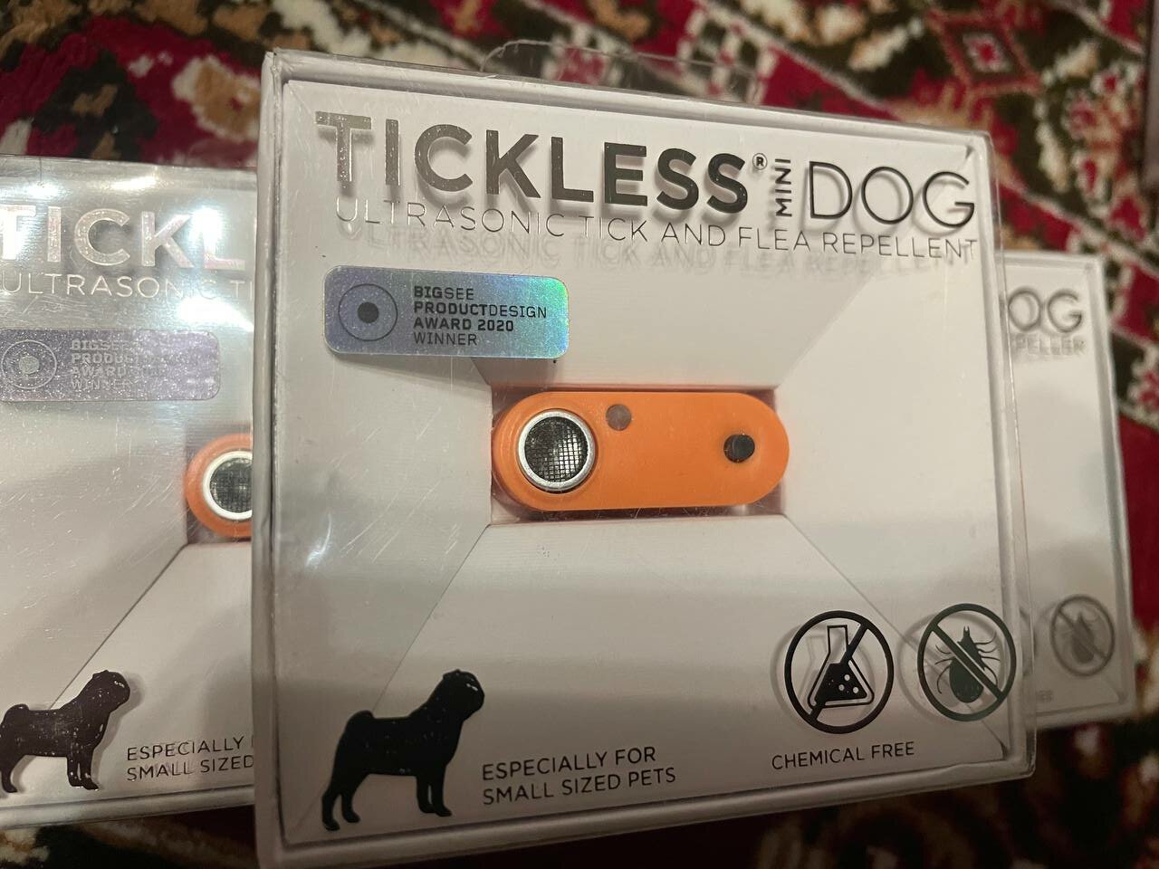 Ультразвуковое устройств для уничтожения клещей и блох для собак