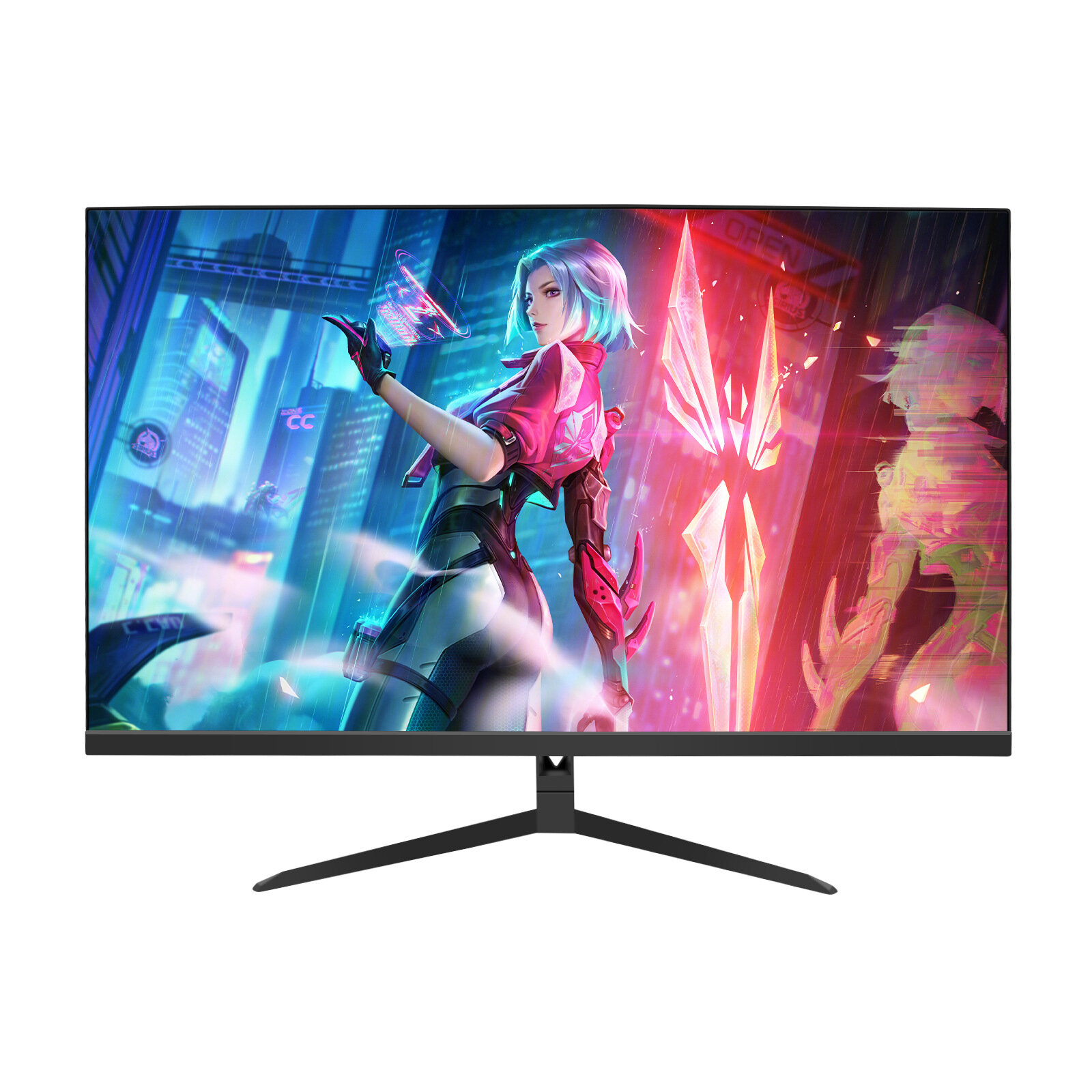 Высококачественный 27-дюймовый 4K ЖК-дисплей для игр/офисной работы и дизайна с частотой 75Гц-144Гц