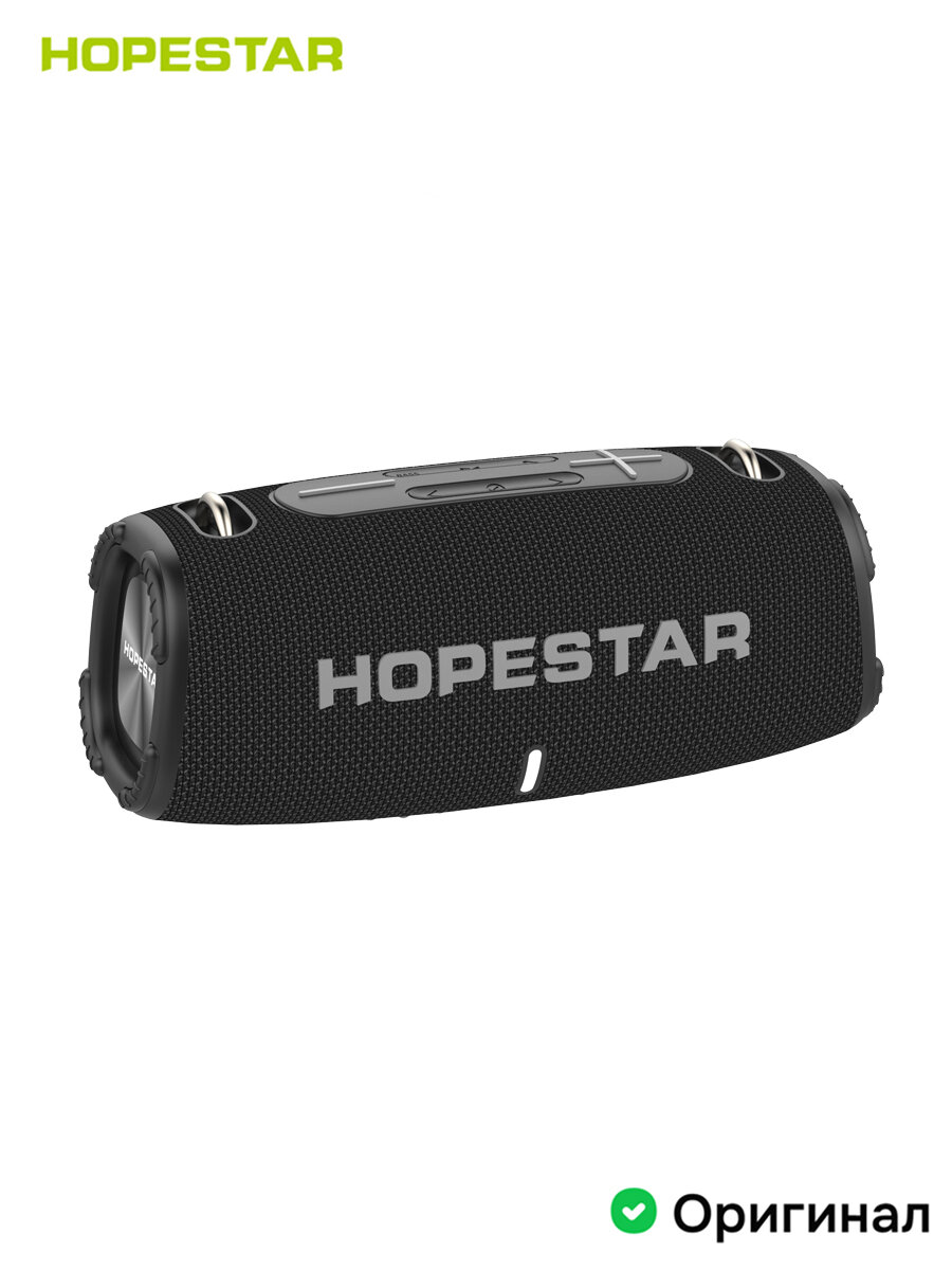 Портативная bluetooth колонка Hopestar H50 IPX6 3000mAh черный