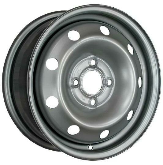 Евродиск 64A48R ED 15x6 4x100 et48 dia54.1 Серебристый