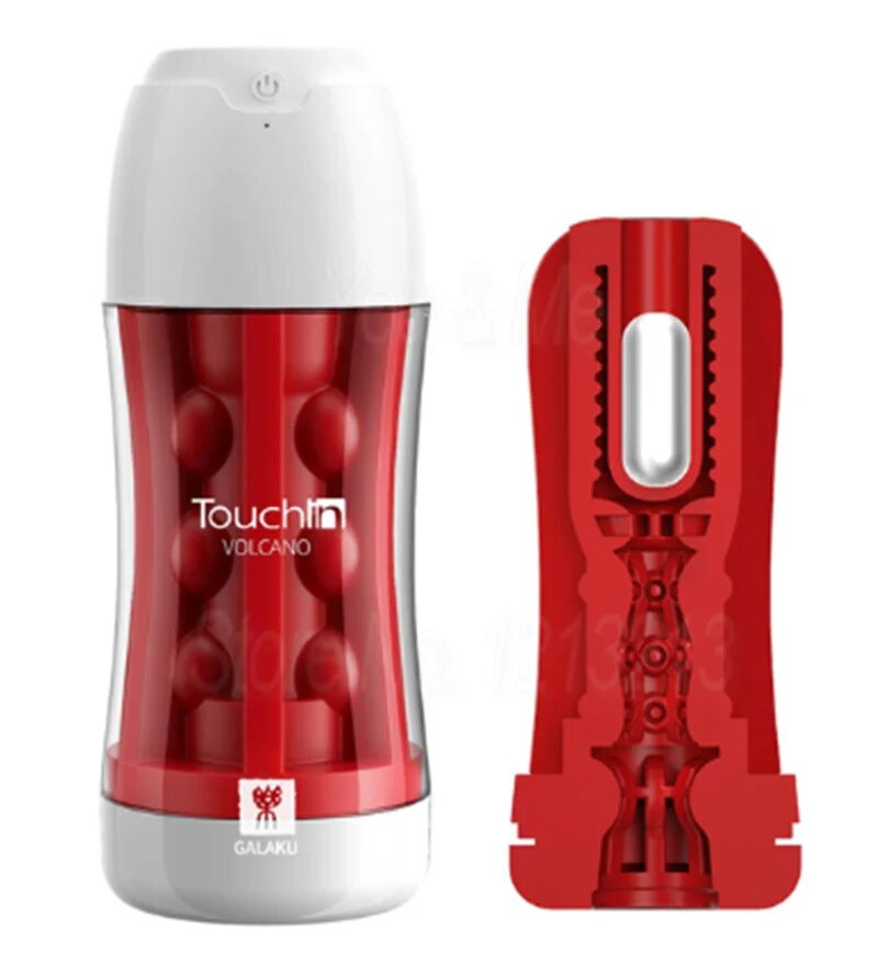 Реалистичная мягкая эротическая секс-игрушка для мужчин Galaku с прикосновением мастурбатор минет Volcano hot types