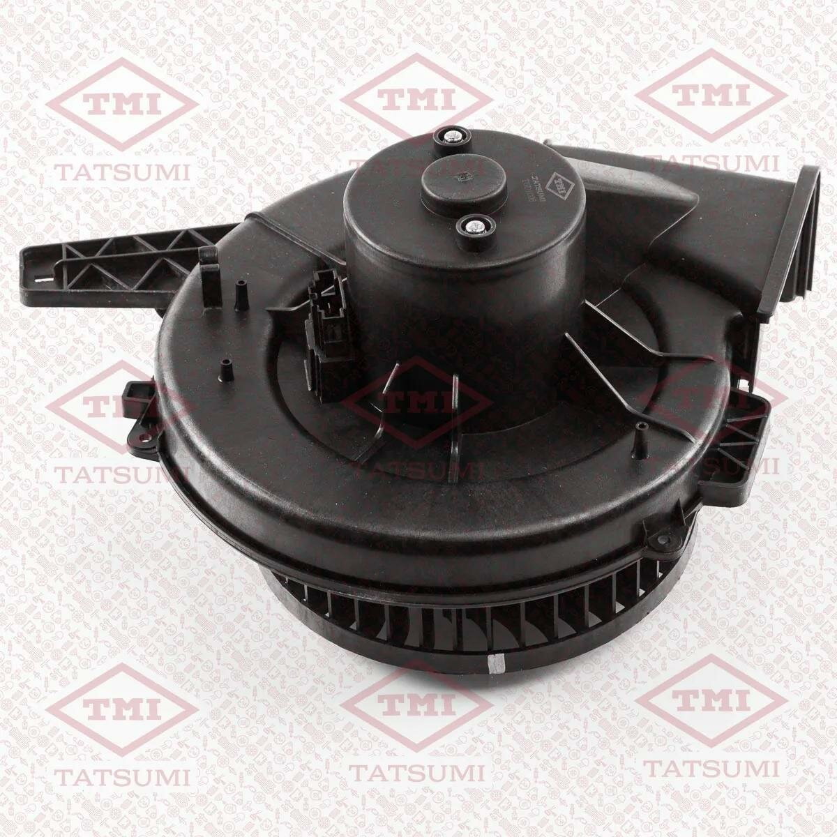 Вентилятор отопителя TATSUMI VW Polo 10-, Skoda Rapid 12-, низкий шум (TGD1006)