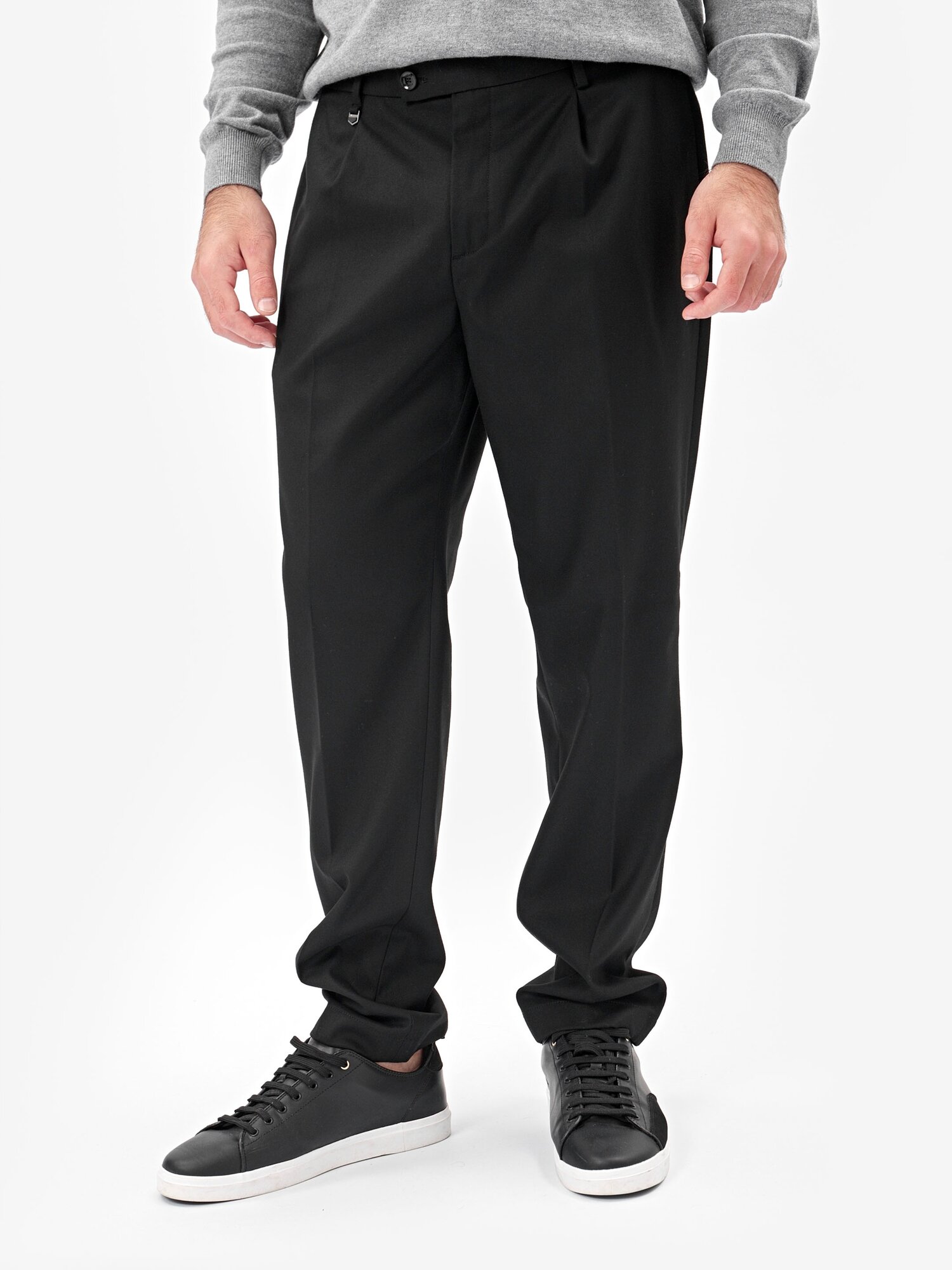 Брюки трубы