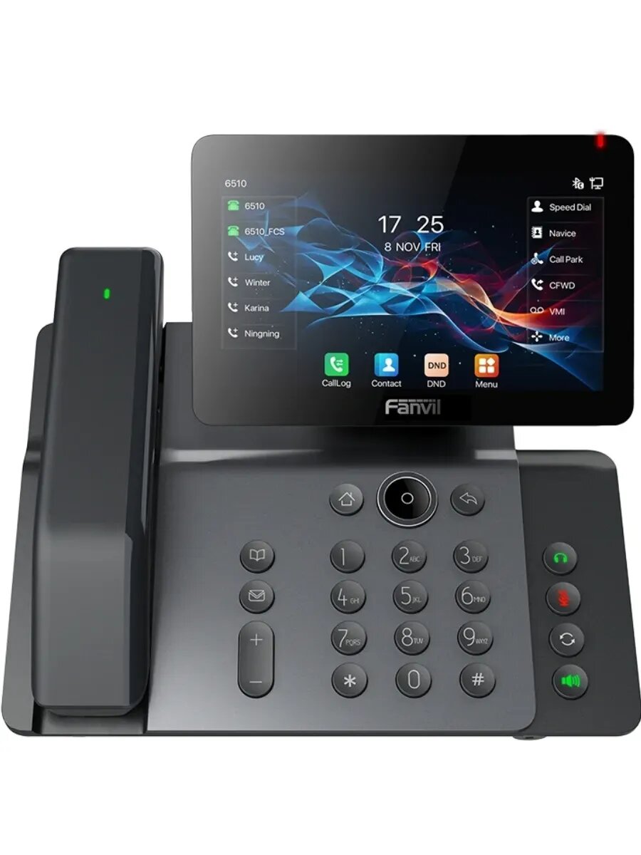 Телефон IP Fanvil V66 Pro серый