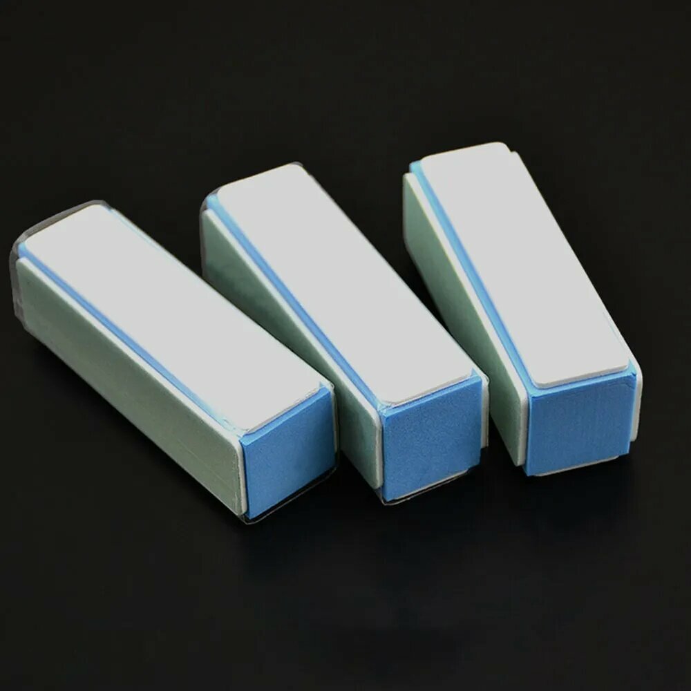 10 Штук Полировочных Блоков для Ногтей, Из Деревянного Бодхи