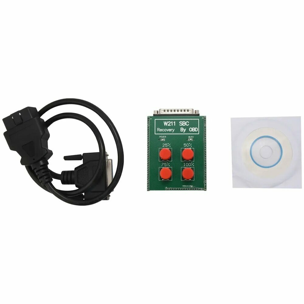 Для OBD W211 R230 ABS SBC Инструмент для ремонта Код C249F Инструмент для сброса