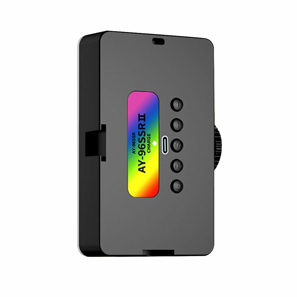 RGB LED Подсветка Для Камеры Телефона, Видеосъемки, Перезаряжаемая, С Регулировкой Яркости