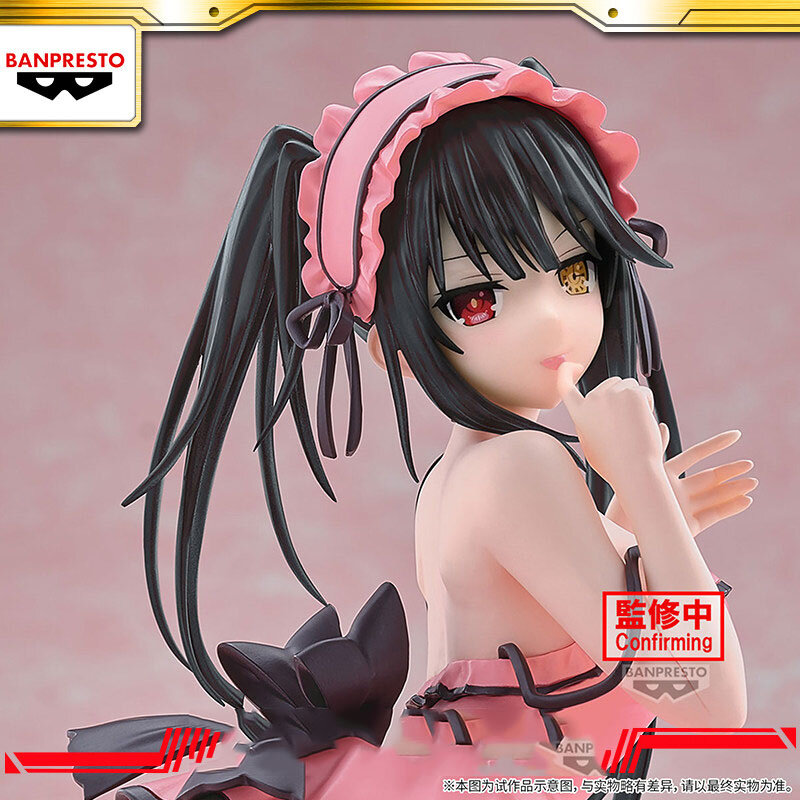 Экшн-фигурка BANDAI BANPRESTO Dating Battle Penfriend! Shizaki Kuang Three Sweet Silk Wear. модель движущегося персонажа, выпущенная ограниченным тиражом.13CM