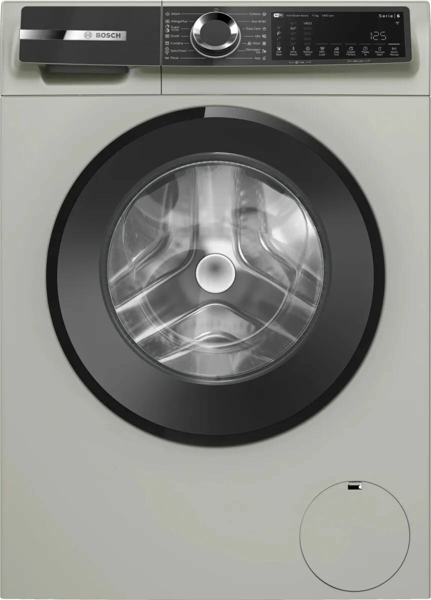 Стиральная машина Bosch WGK264ZXME (пан. англ.), серый
