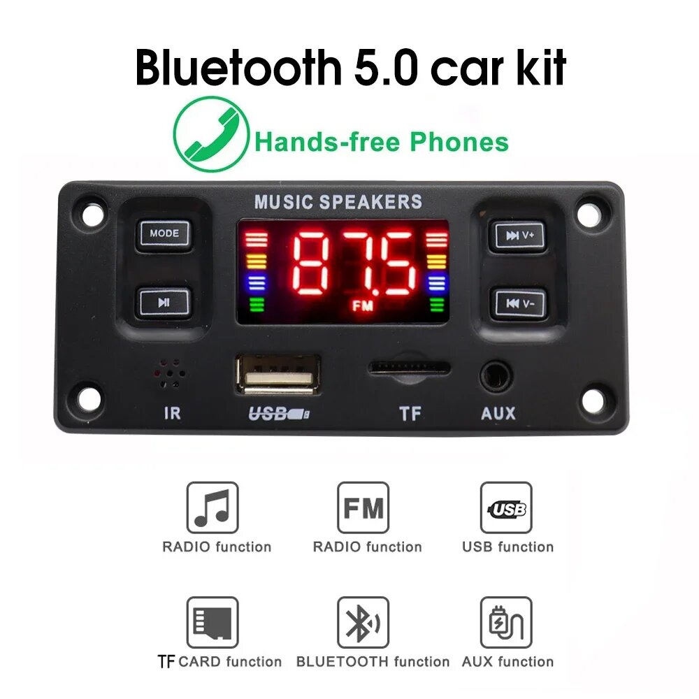MP3-плеер Bluetooth 5.0 60 Вт — фото 1