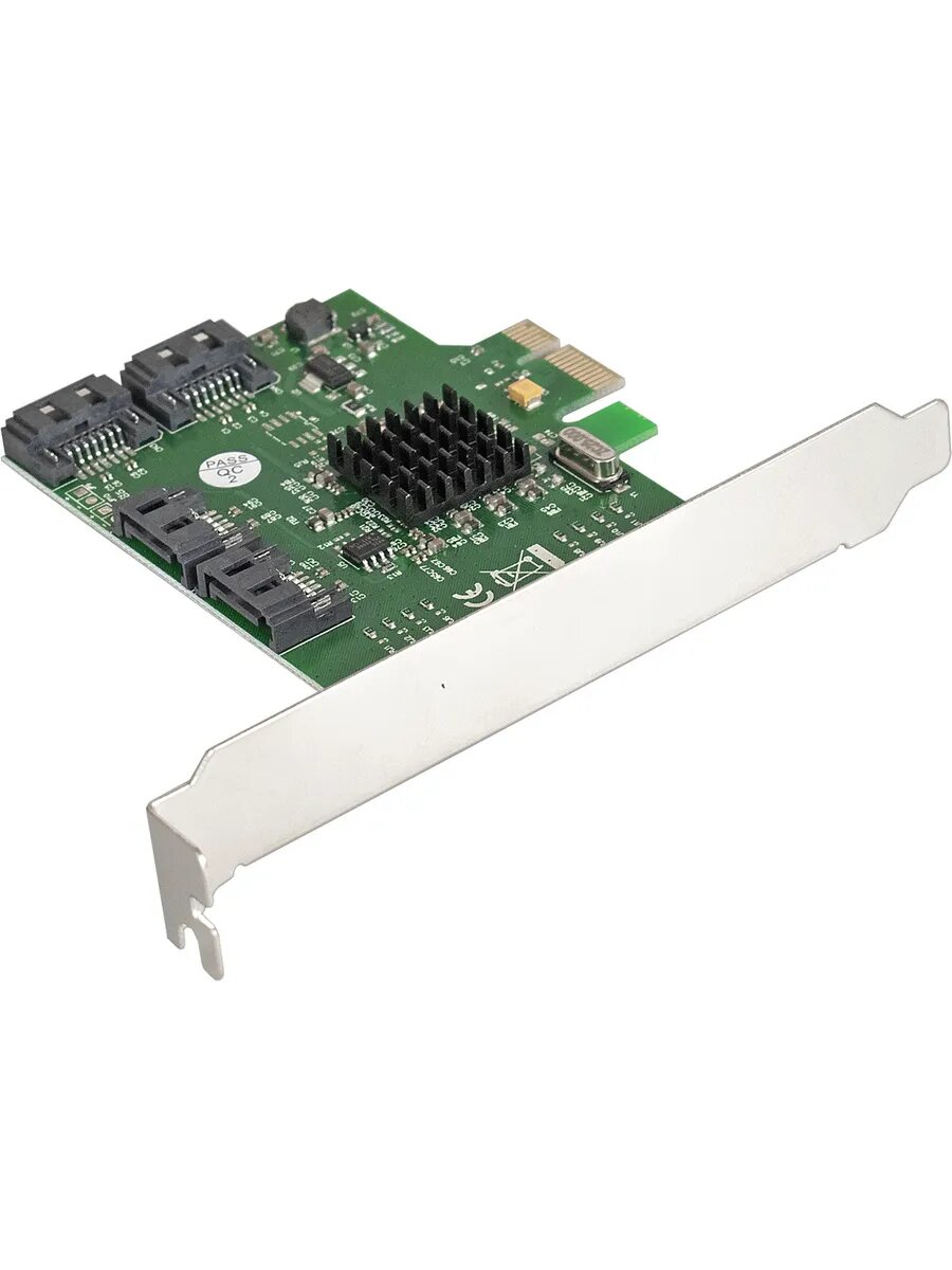 Контроллер EX283710RUS EXE-503 PCI-E 2.0, SATA3 6Gb/s