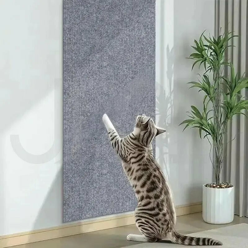 Когтеточка для кошек, когтеточка самоклеющаяся, подвесная угловая на диван или кресло, защита мебели от царапин300*300-DKD-CJ0904