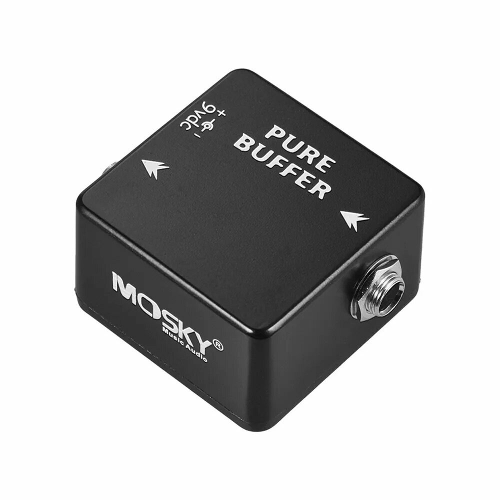 MOSKY PURE BUFFER Гитарный буфер Педаль эффектов Цельнометаллический корпус
