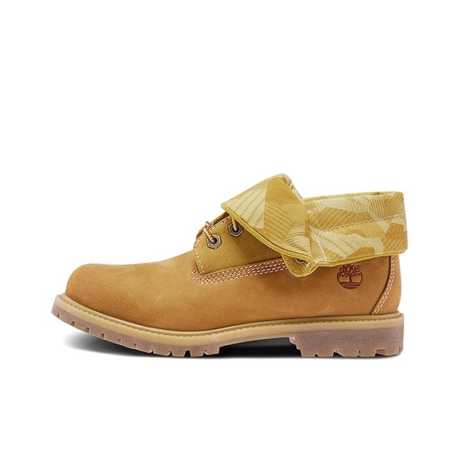 Туфли Timberland Roll Top, размер EU 37 стопа (23CM), Желтый — фото 1