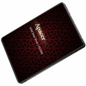 Apacer SSD PANTHER AS350X 1TB SATA 2.5" 7mm, R560/W540 Mb/s, IOPS 93K/80K, MTBF 1,5M, 3D NAND, 600TBW, Retail, 3 years (AP1TBAS350XR-1)