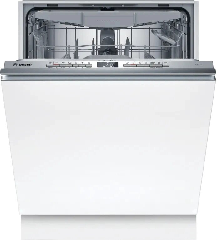 Посудомоечная машина встраив. Bosch Serie 4 SMV4HVX03E п