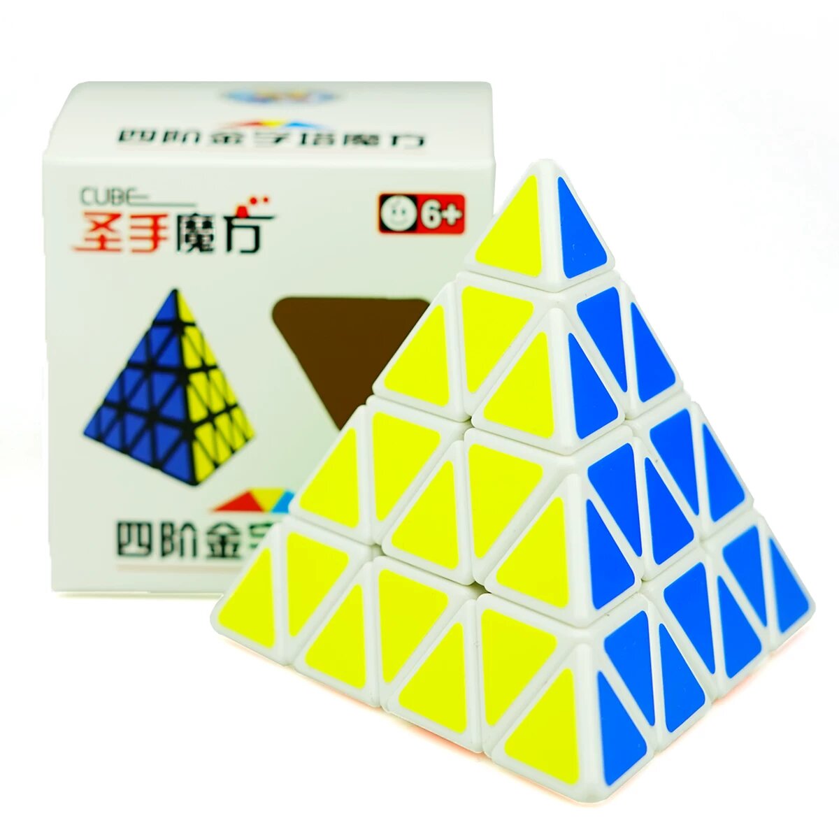 Святая рука, 4-й уровень пирамиды, кубик Рубика, треугольный усовершенствованный кубик Инопланетянина Рубика, очень