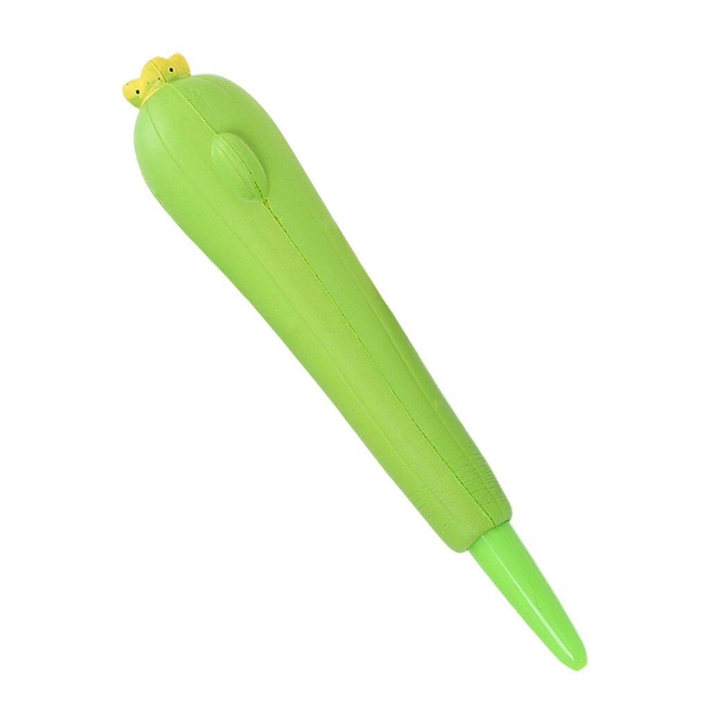 Мягкая и медленная декомпрессионная ручка с отскоком мультяшные обучающие канцелярские принадлежности канцелярские принадлежности vent гелевая ручка-cactus