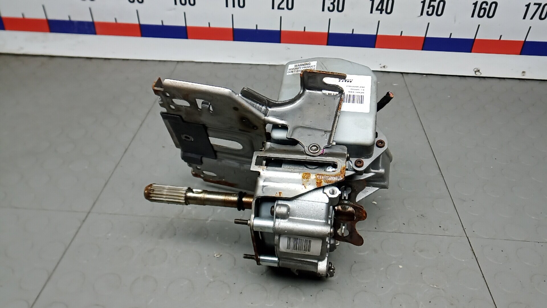 Электроусилитель руля RENAULT CLIO 3