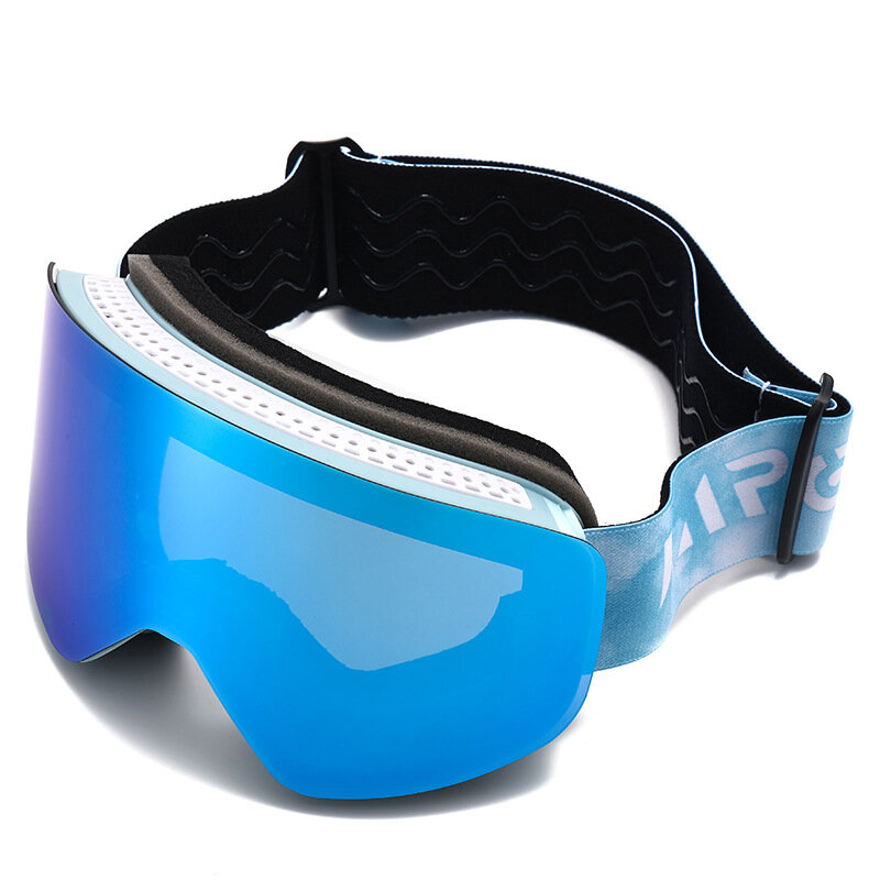 2026KAROS Лыжные очки с магнитным быстрым снятием, антизапотевающие, защитные очки от снега и УФ-излучения для близорукости, носимое оборудование HD для мужчин и женщин