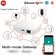 MOES ZigBee Bluetooth Mesh Hub Multi Wired Gateway