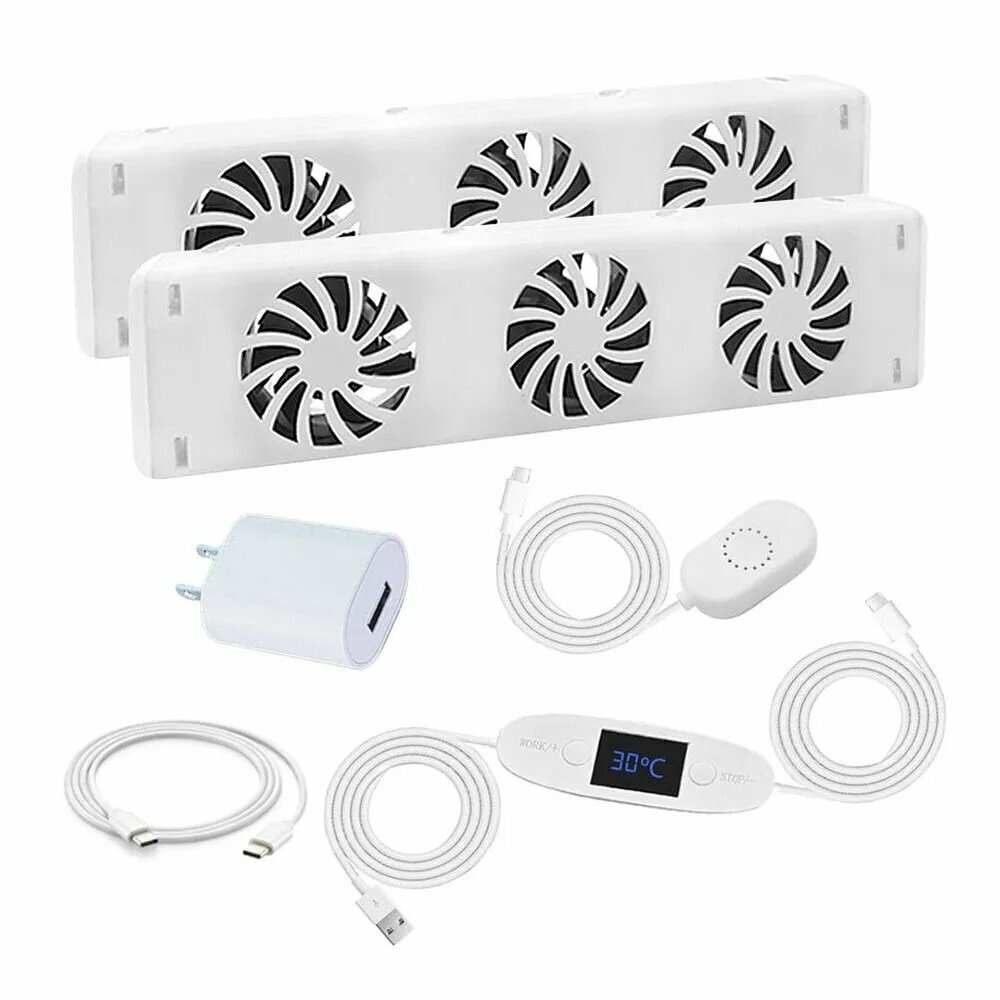 Бытовой 3-вентиляторный радиатор smart cooling fan каминный вентилятор среднего класса