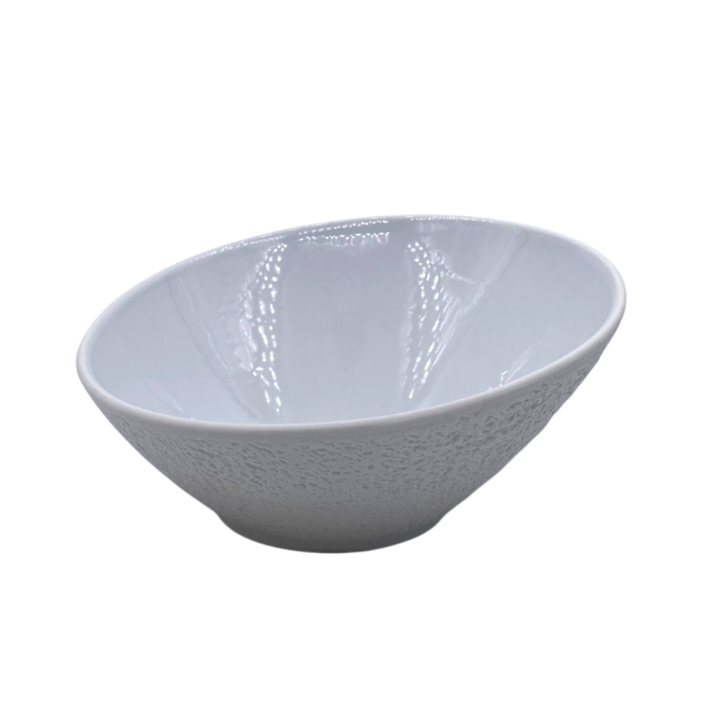 Салатник 21x10 см Kenai Ceramics PuraSangre, белый, керамика Stoneware