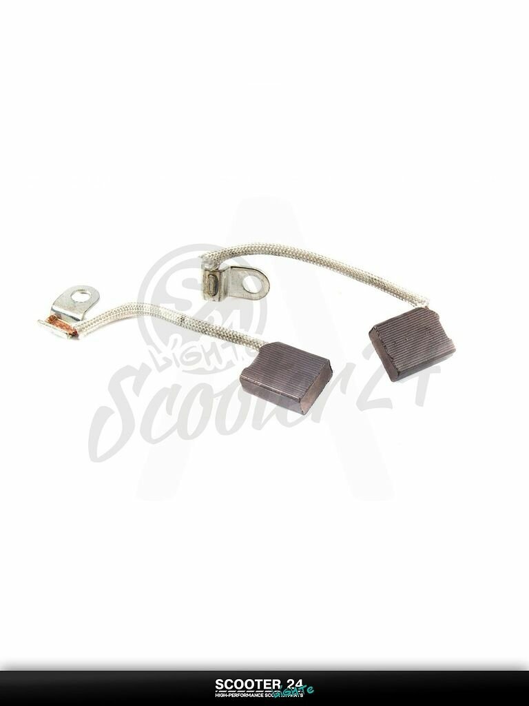 Щетки генератора на мотоцикл / мопед / скутер / питбайк / эндуро / квадроцикл / универсальные МТ, К-750 "SPARK"