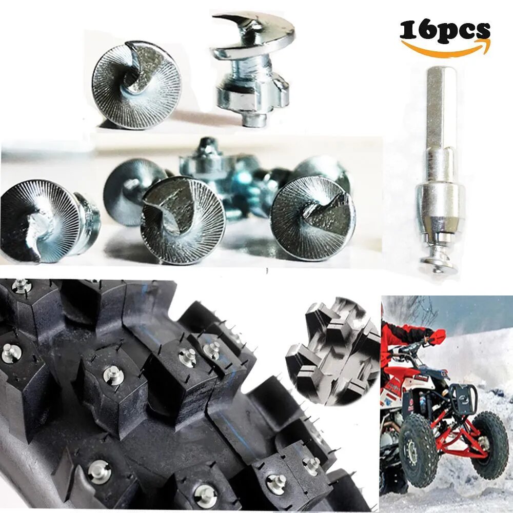 11mm Зимние велосипедные шипы для противоскольжения