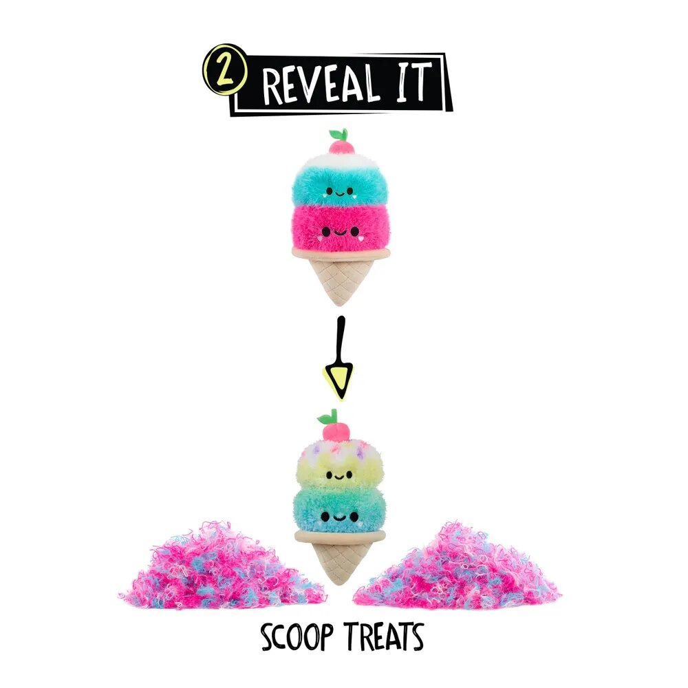 Мягкая игрушка FLUFFIE STUFFIEZ, плюш, 25 см, для детей, набор персонажей — фото 1