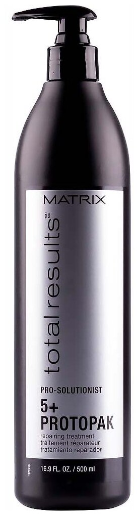 Глубокий восстанавливающий уход Protopak 5+ Total Results PRO Solutionist 500мл
