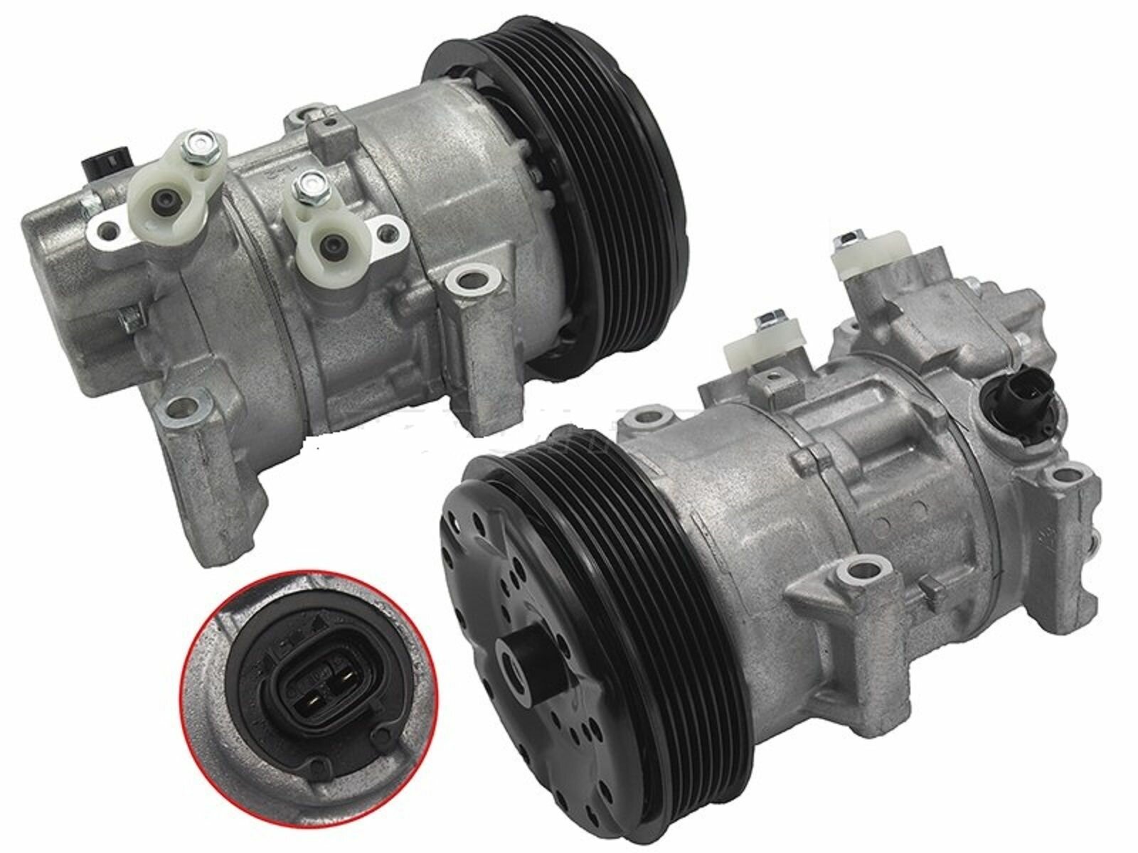 Компрессор кондиционера Toyota Allion (T240) 01-07 / Avensis (T250) 03-08 / Premio 01-07 / Wish 03-0