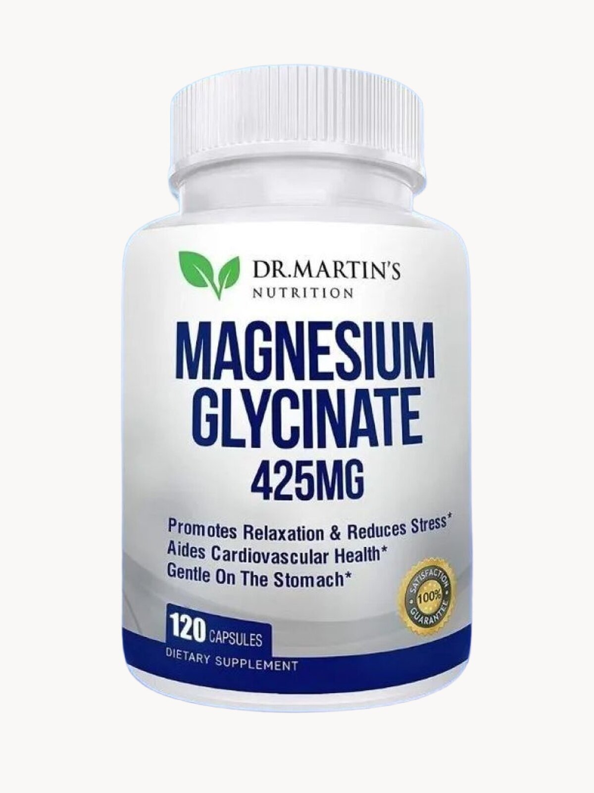 Витамины Dr Martin's "Магний Глицинат", 120 шт, для нервной системы