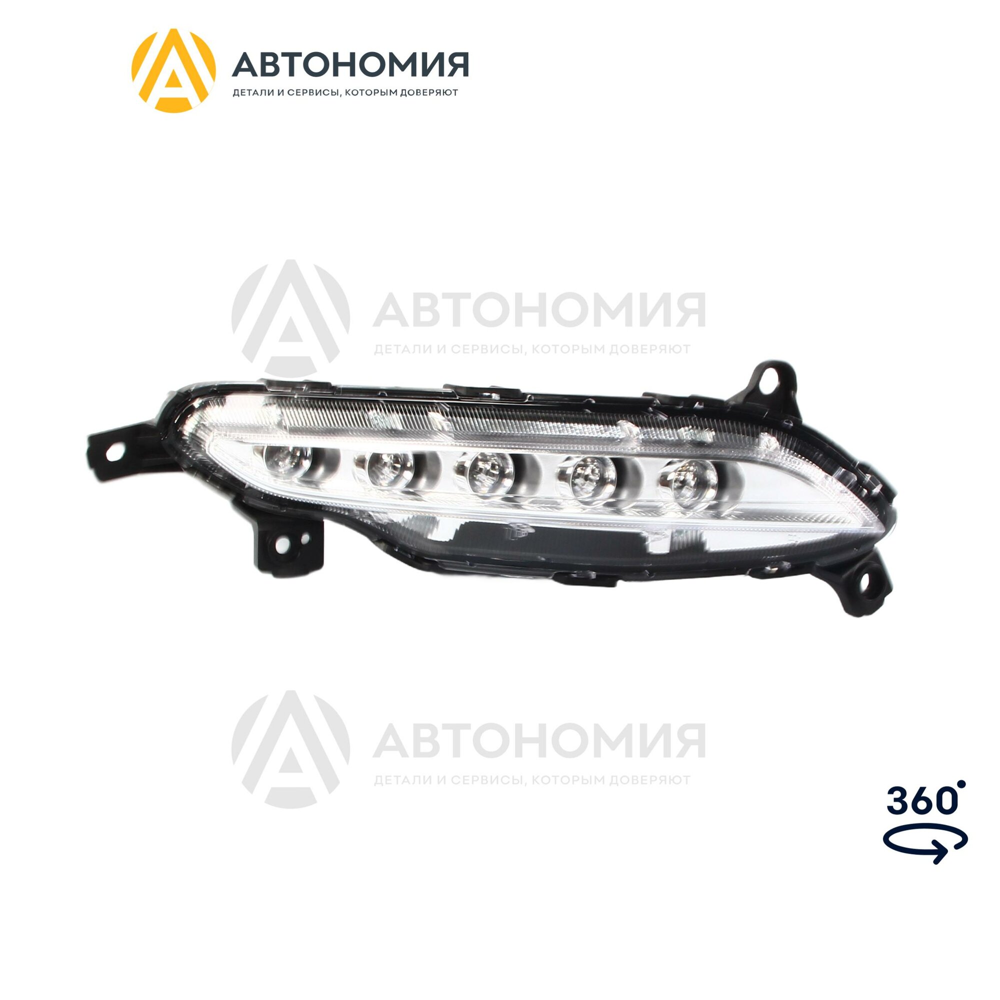 Фара противотуманная правая Tucson15- Hyundai/KIA 92208-D7000