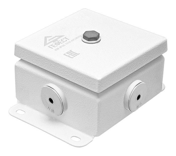 Монтажная коробка Гефест КМ IP66 (Р)-1010 4 ввода (8-13)