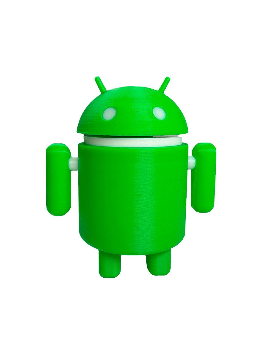 Фигурка Робот - Андроид (Android), зеленый — фото 1