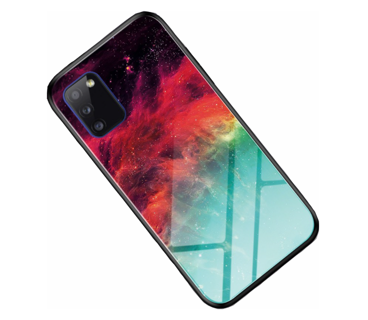 Панель-чехол-накладка MyPads для Samsung Galaxy S20FE (Fun Edition) SM-G780F 2020 / Samsung Galaxy S20 Lite из мягкого силикона с красивым расписным 3D рисунком тематика Звездное небо