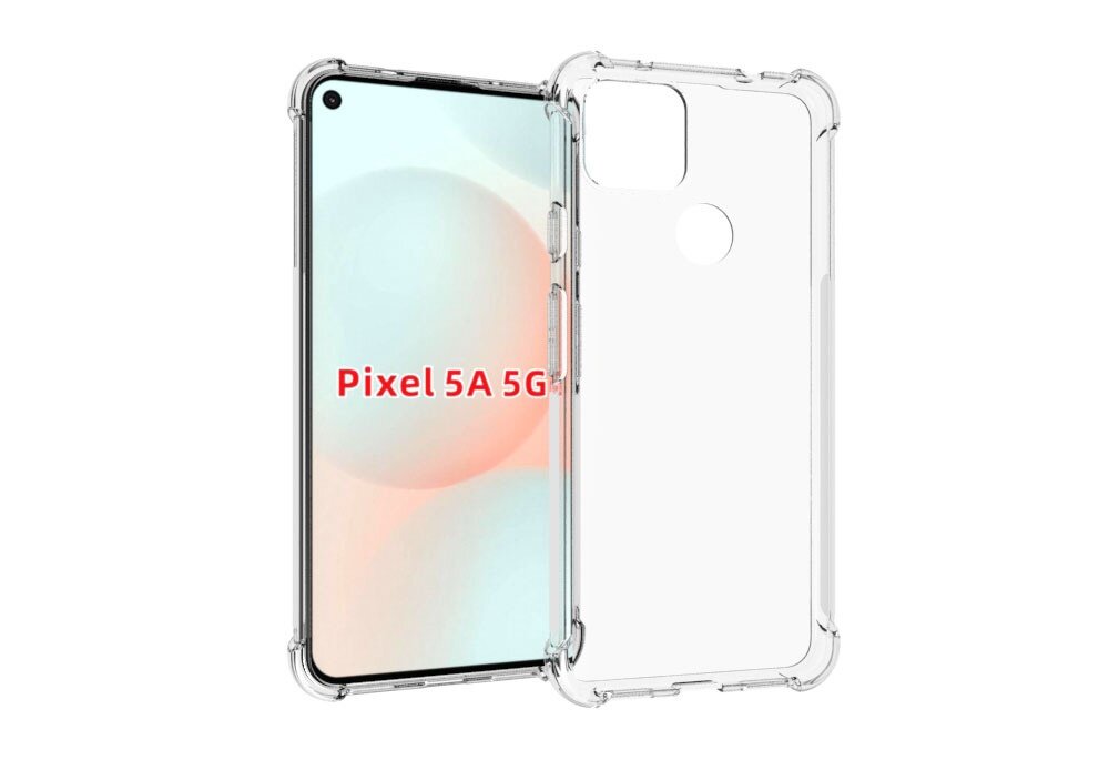 Чехол панель-накладка Чехол. ру для Google Pixel 5a 5G ультра-тонкая полимерная из мягкого качественного силикона прозрачная