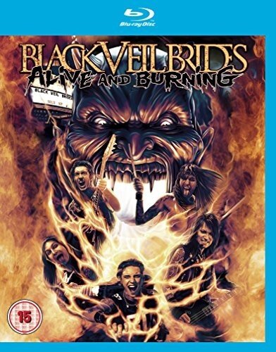 Black Veil Brides - Alive and Burning. 1 Blu-Ray