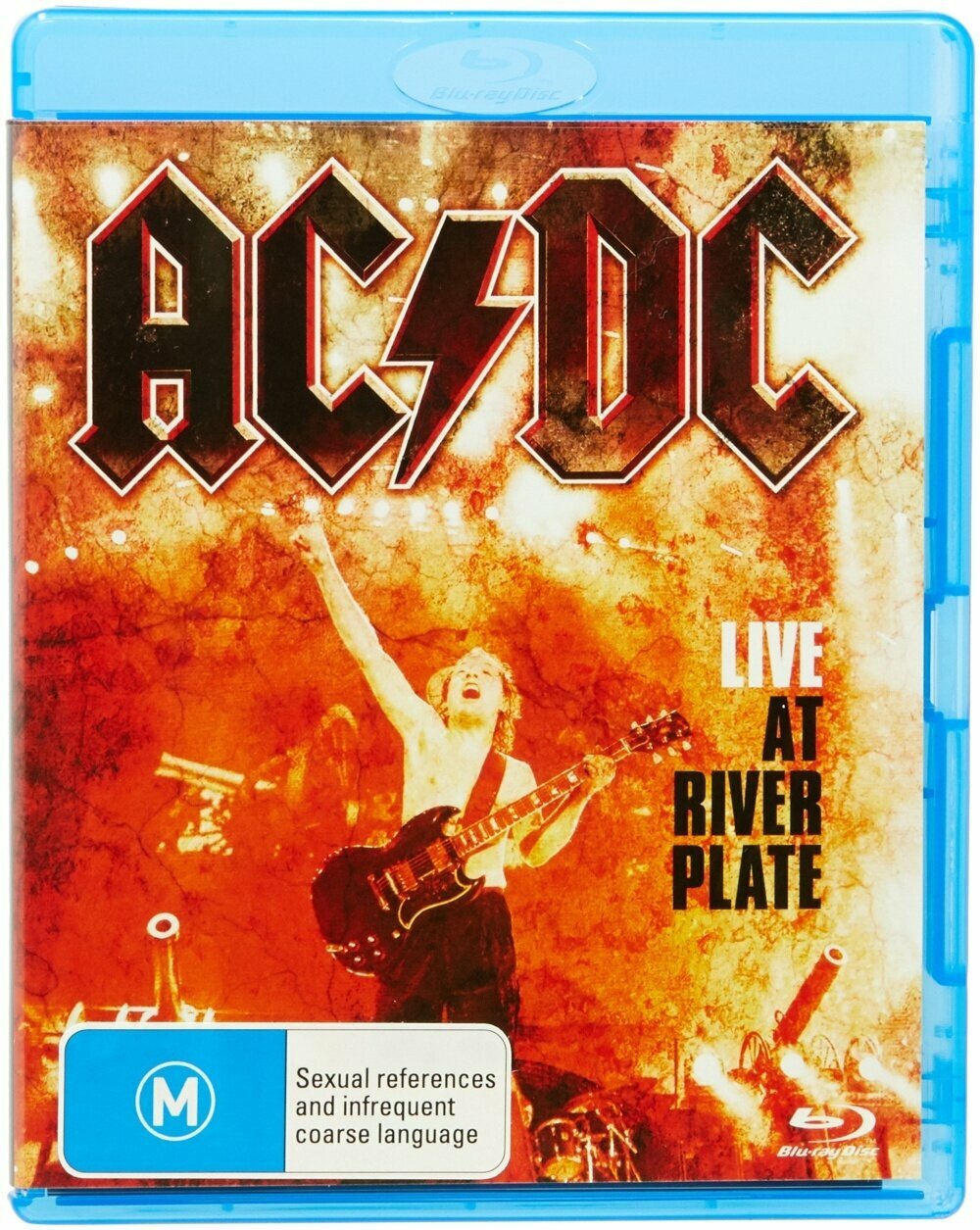 AC / DC - Live At River Plate. 1 Blu-Ray